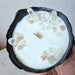 Celestial Candle Clear Quartz Crystal Rock Soy Pearl Opal Handmade ...