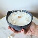 Celestial Candle Clear Quartz Crystal Rock Soy Pearl Opal Handmade ...