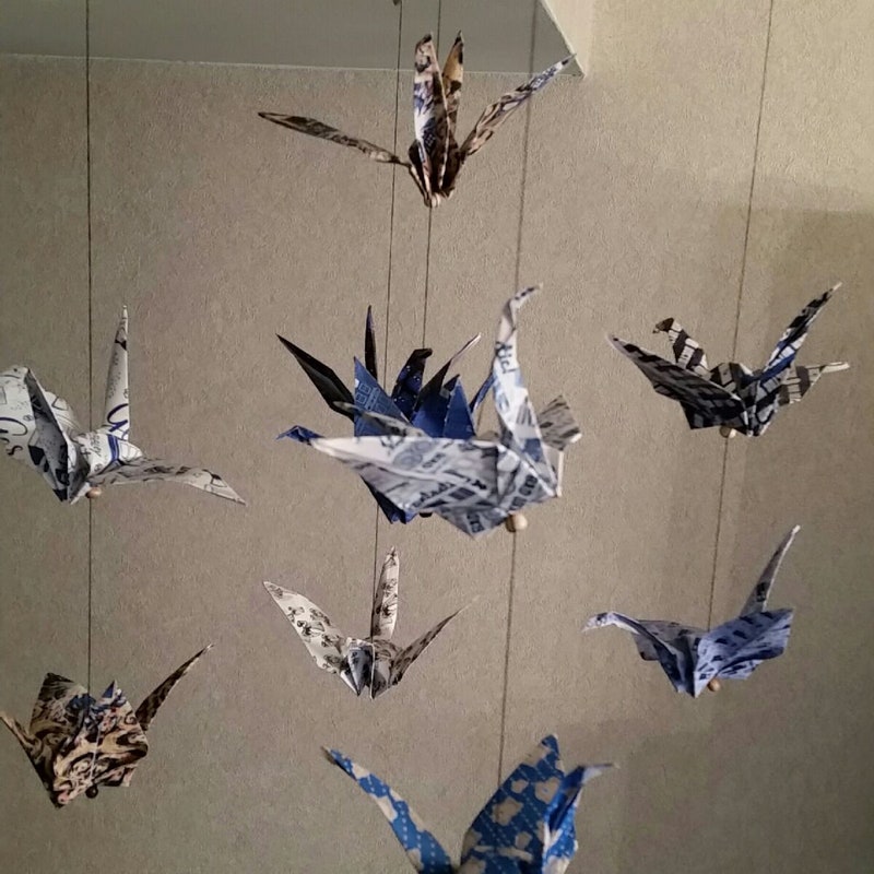 Origami Mobile - Etsy