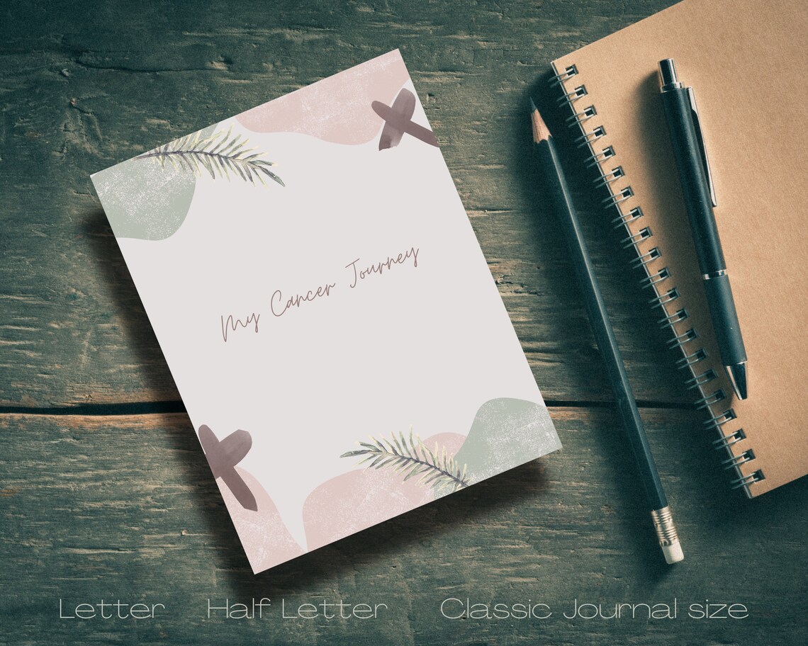Cancer Journal Printable Cancer Survivor Cancer Patient - Etsy