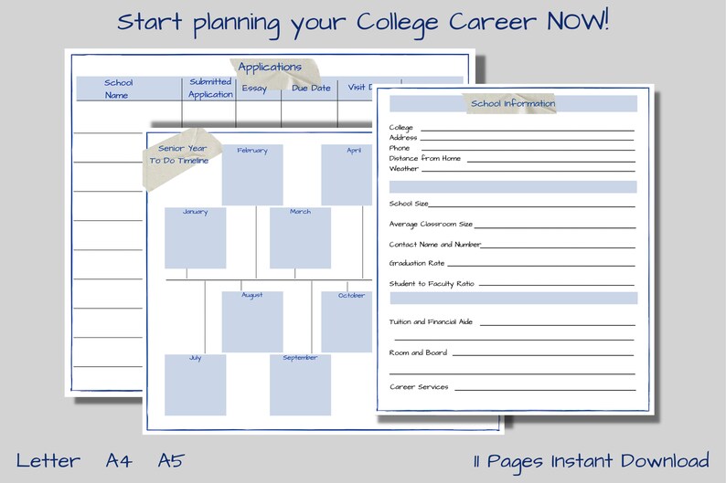 College Planner | College Organizer | College Comparison | University ...