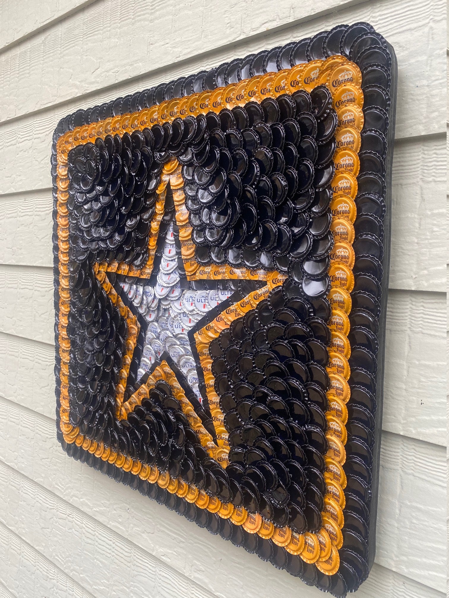 Bottle Cap Art - United States Army Emblem - Etsy