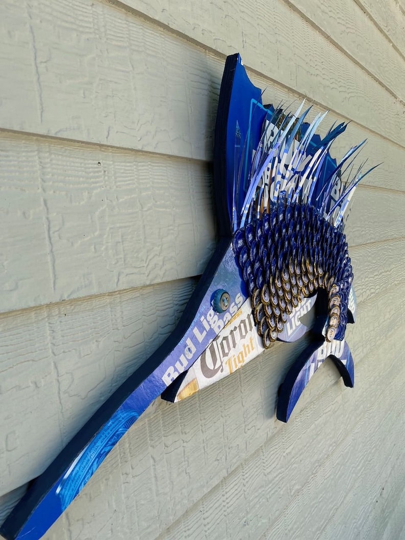Bottle Cap Art - Sailfish - Etsy