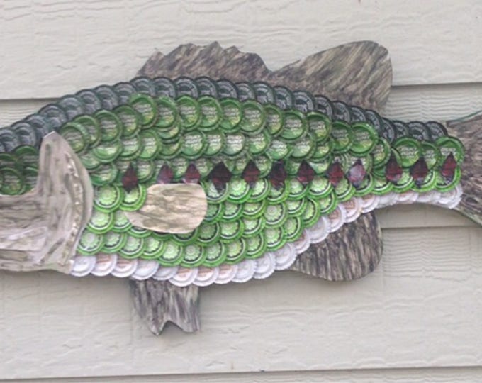 Beer Cap Fish - Etsy