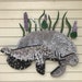 Bottle Cap Art - Manatee Mother & Baby **contact Tex @ (850) 294-1548 ...