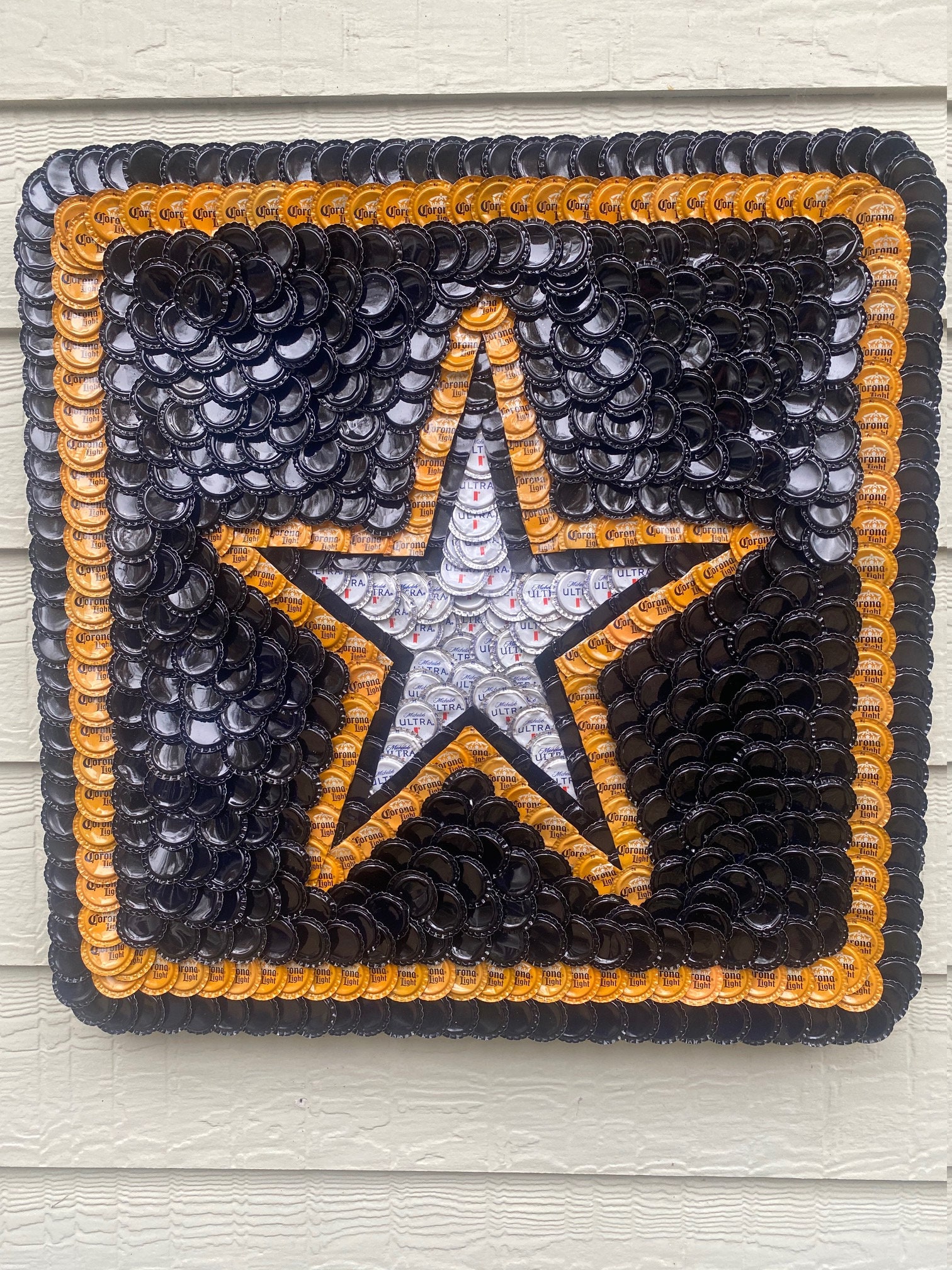 Bottle Cap Art - United States Army Emblem - Etsy
