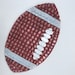 Bottle Cap Art - Football - Sports Series - Etsy