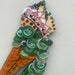 Bottle Cap Art - Eclectic Green Pelican - Etsy