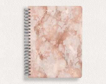Marble notebook | Etsy