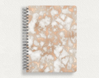 Marble notebook | Etsy