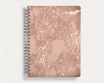 Marble notebook | Etsy