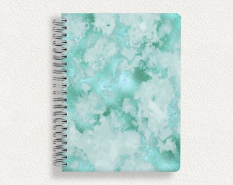 Marble notebook | Etsy
