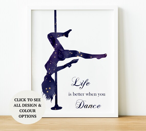Pole Dancer Quotes