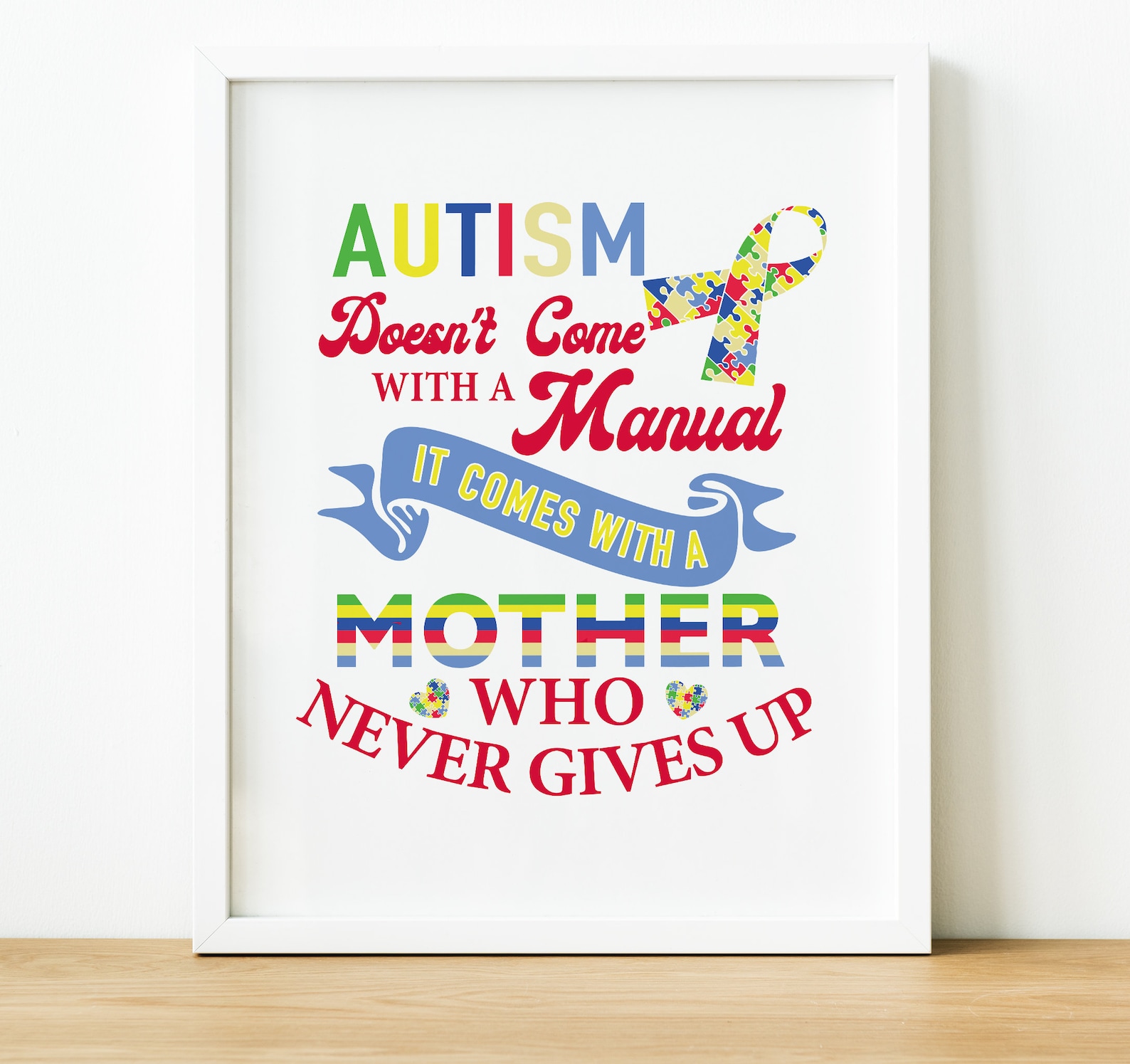 Set of 6 Autism Poster Bundle, Playroom Prints for Boy Girl Bedroom ...