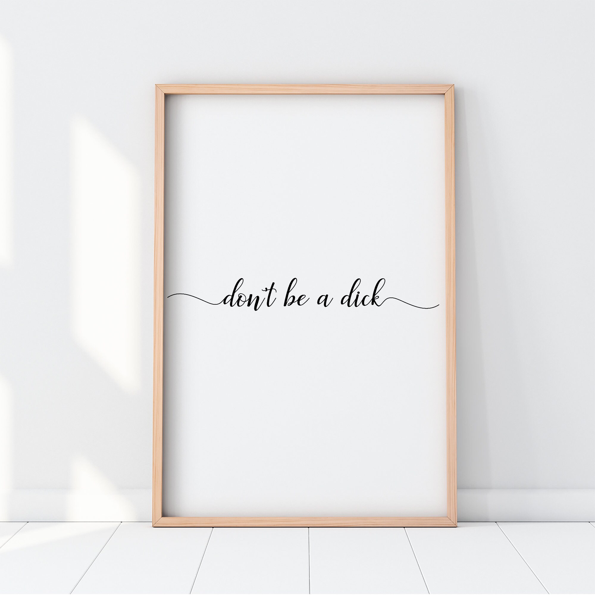 PRINTABLE Funny Quote Wall Art 6 PRINT SET Positive Quote - Etsy UK
