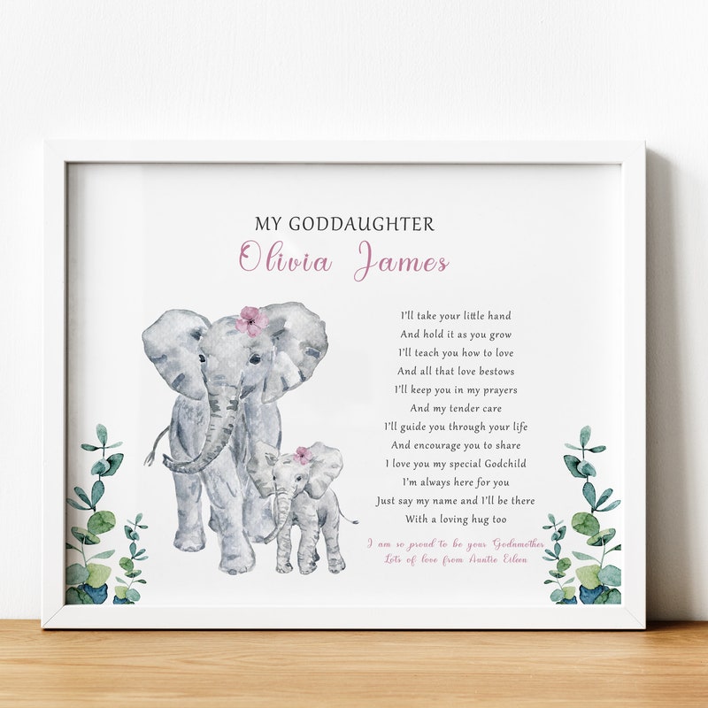 Godchild Gifts - 60+ Gift Ideas for 2025