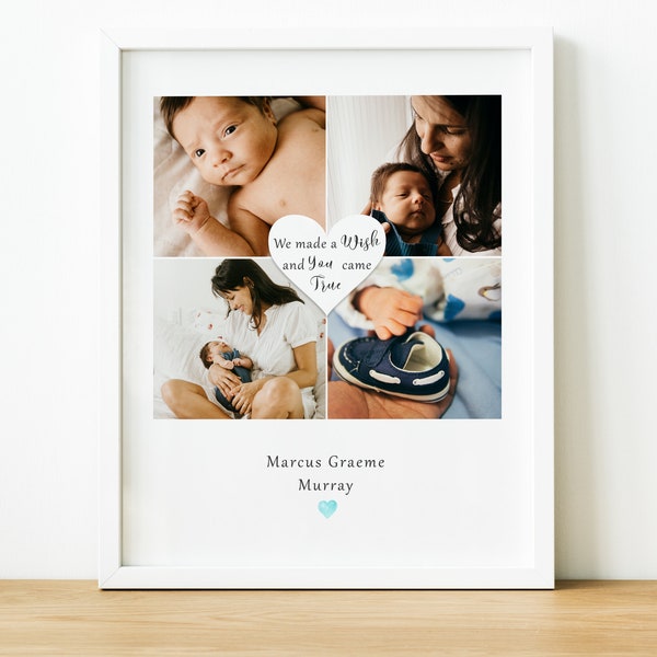 Baby Photo Collage - Etsy