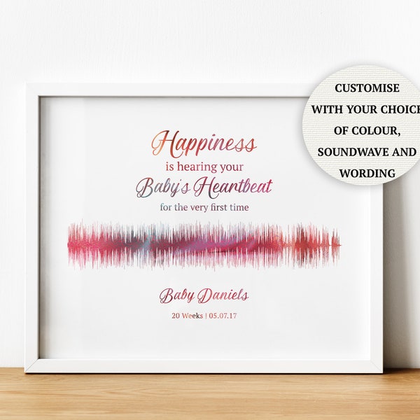 Soundwave Art Qr Code - Etsy