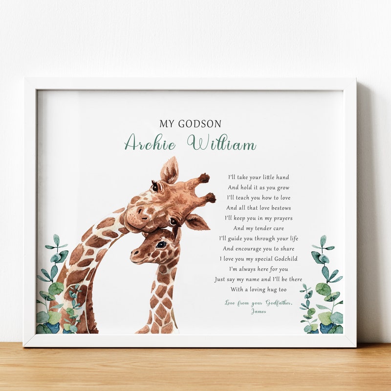 Godchild Gifts - 60+ Gift Ideas for 2025