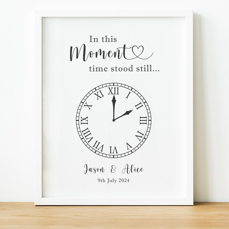 A Moment in Time - Etsy