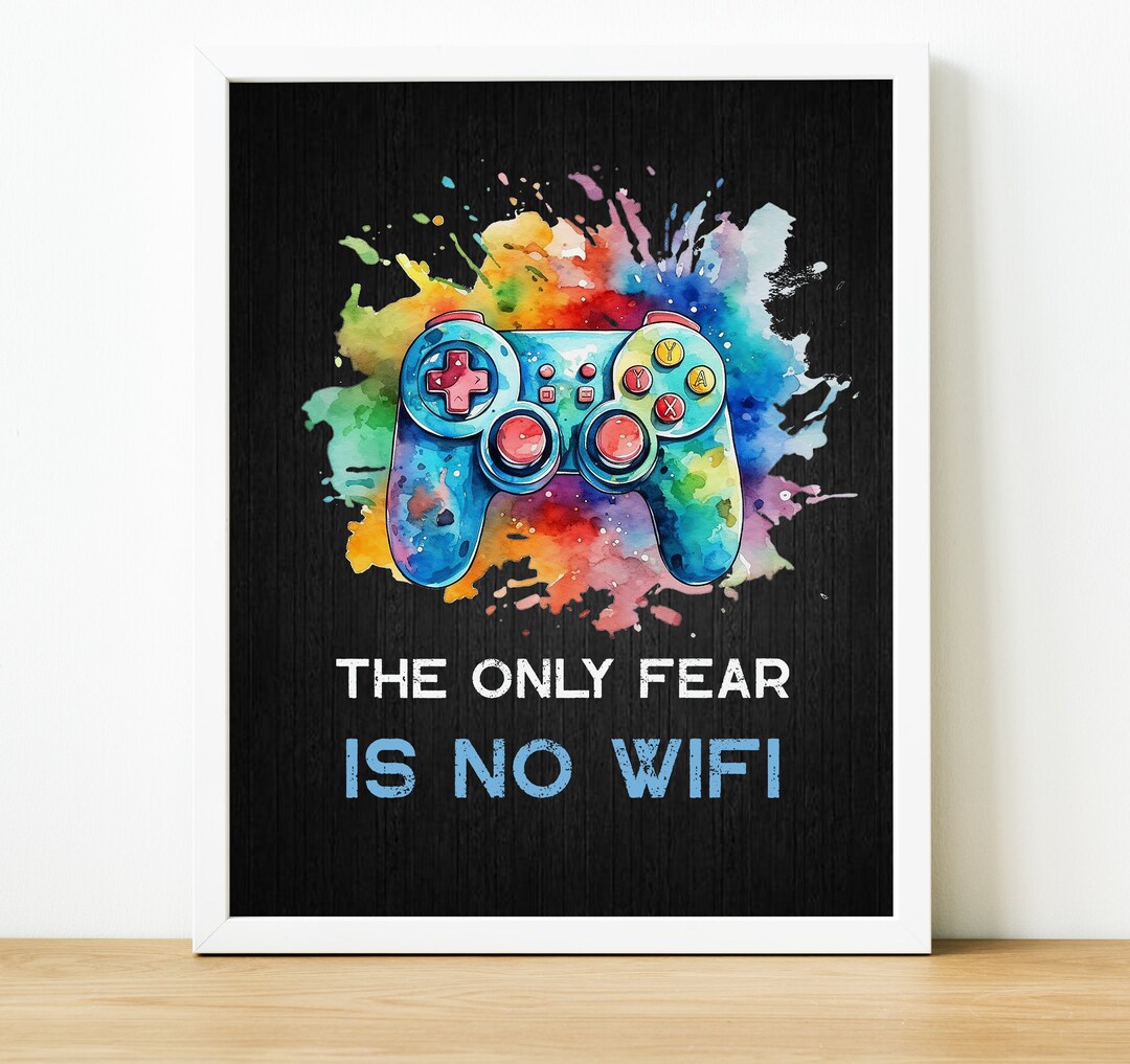 Gaming Poster Gamer Prints for Teen Girl Room Decor, Colourful Graffiti ...
