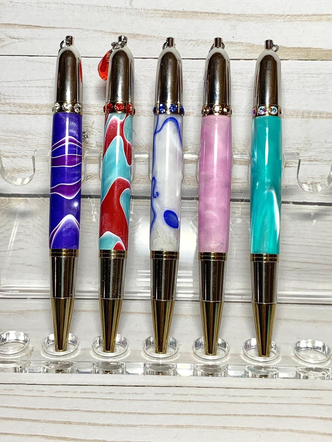 Handcrafted Resin Diva Pens - Etsy