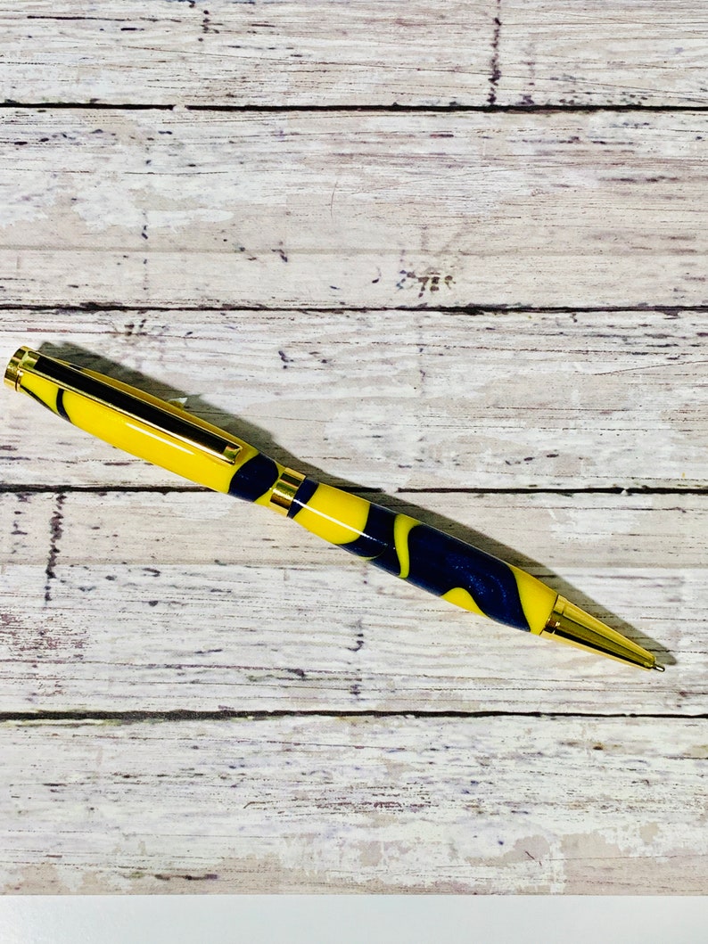 Handcrafted Resin Pen - Etsy
