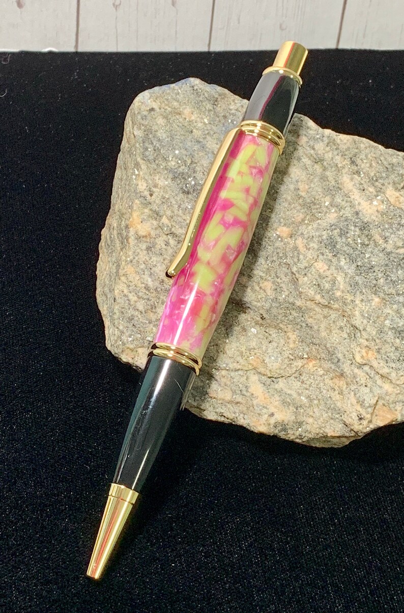 Handcrafted Resin Pen | Etsy