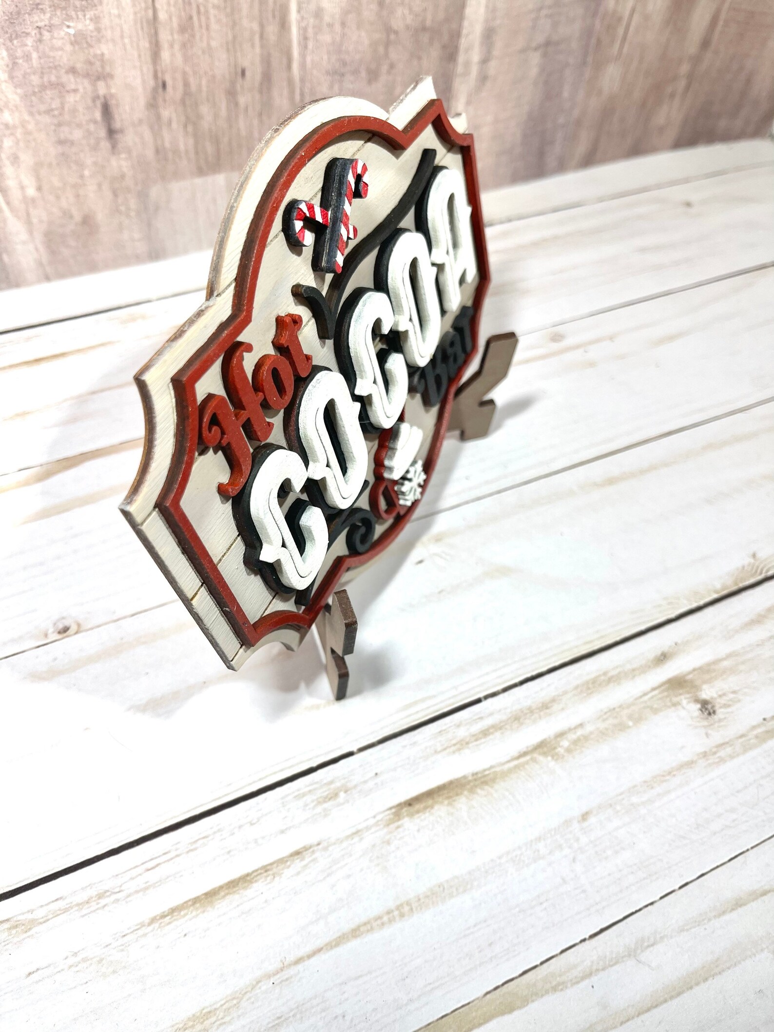 Hot Cocoa Bar Sign - Etsy