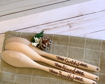 Chef Spoon Chef Gifts Custom Wooden Spoons Gifts - Etsy