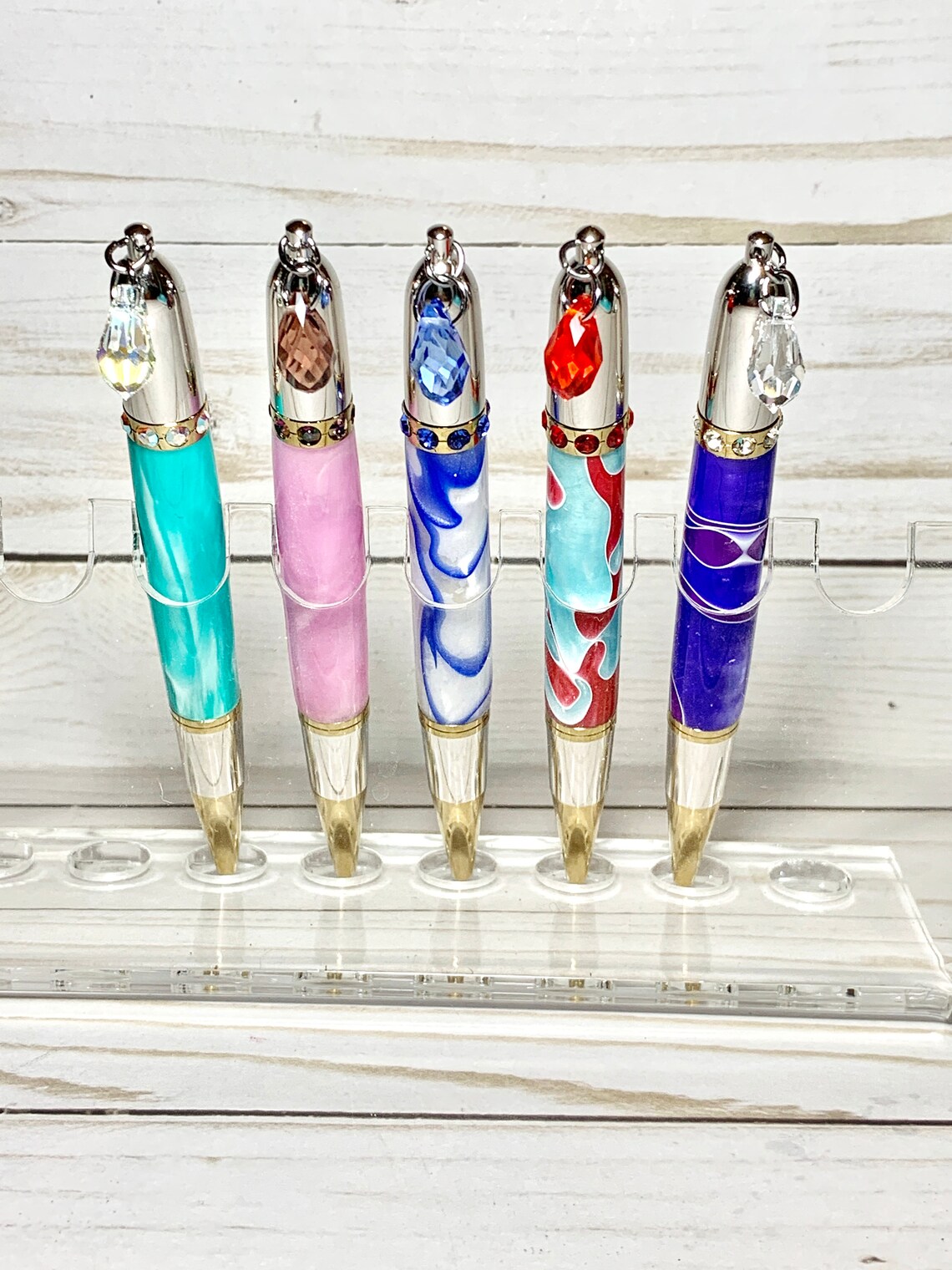 Handcrafted Resin Diva Pens - Etsy