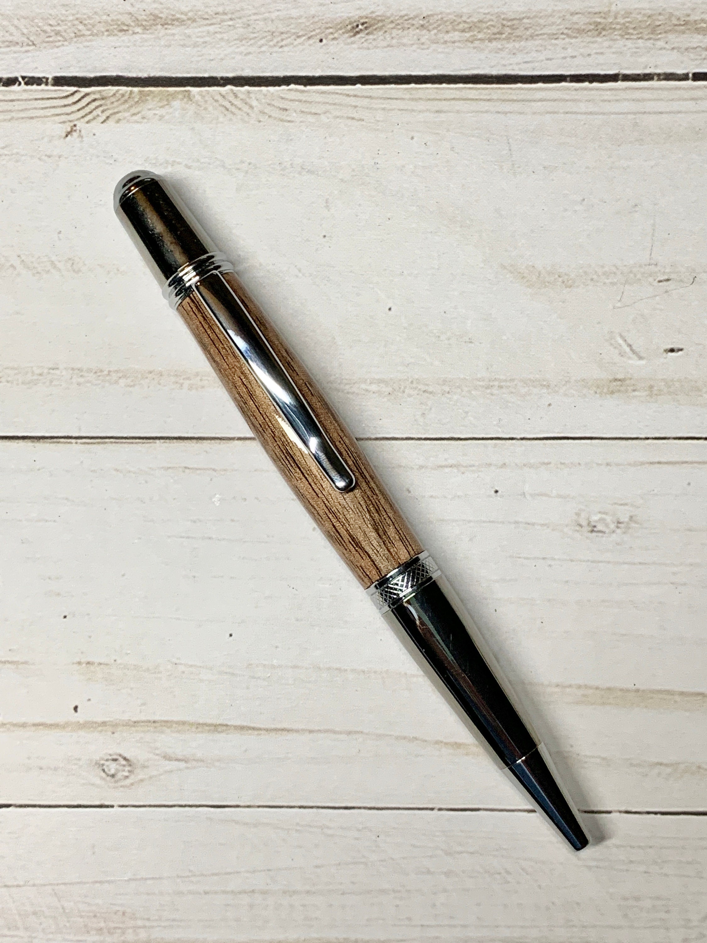 Handcrafted Black Walnut Palisade Pens - Etsy