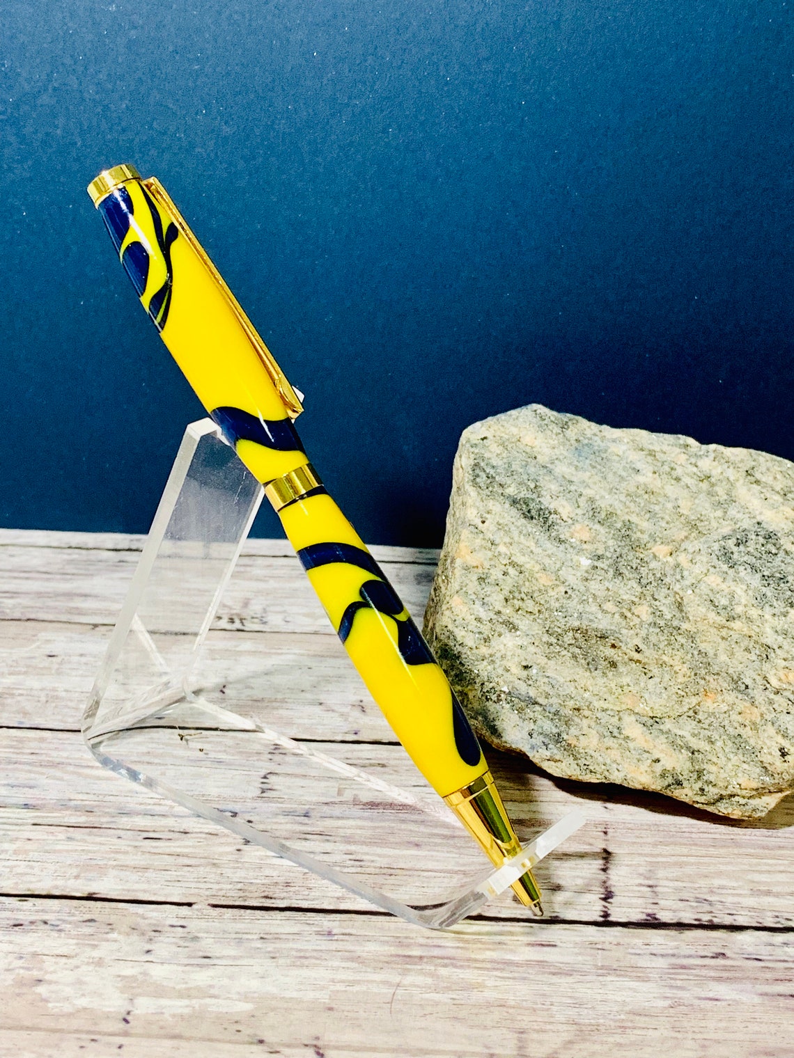 Handcrafted Resin Pen - Etsy