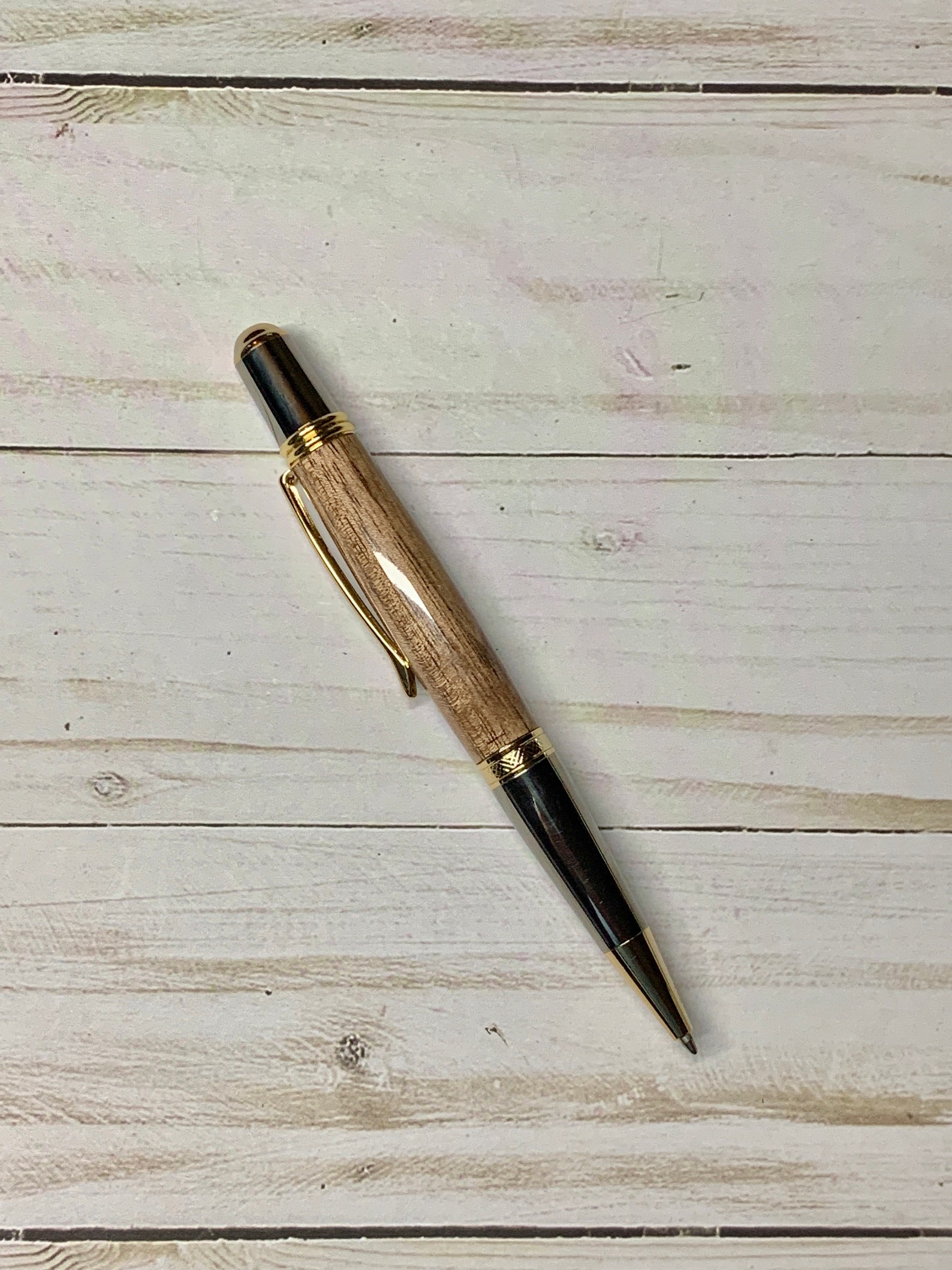 Handcrafted Black Walnut Palisade Pens - Etsy