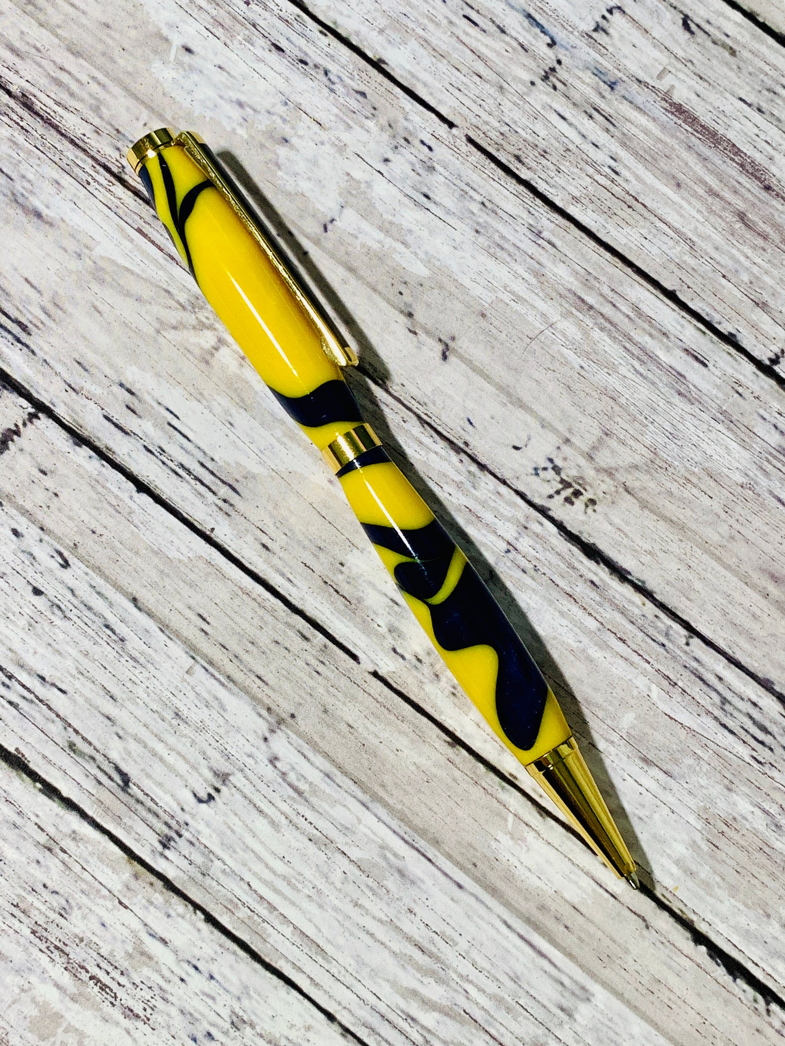 Handcrafted Resin Pen - Etsy