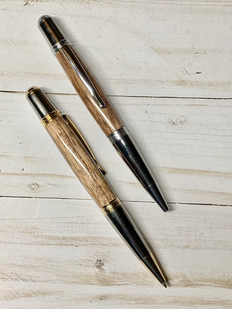 Handcrafted Black Walnut Palisade Pens - Etsy