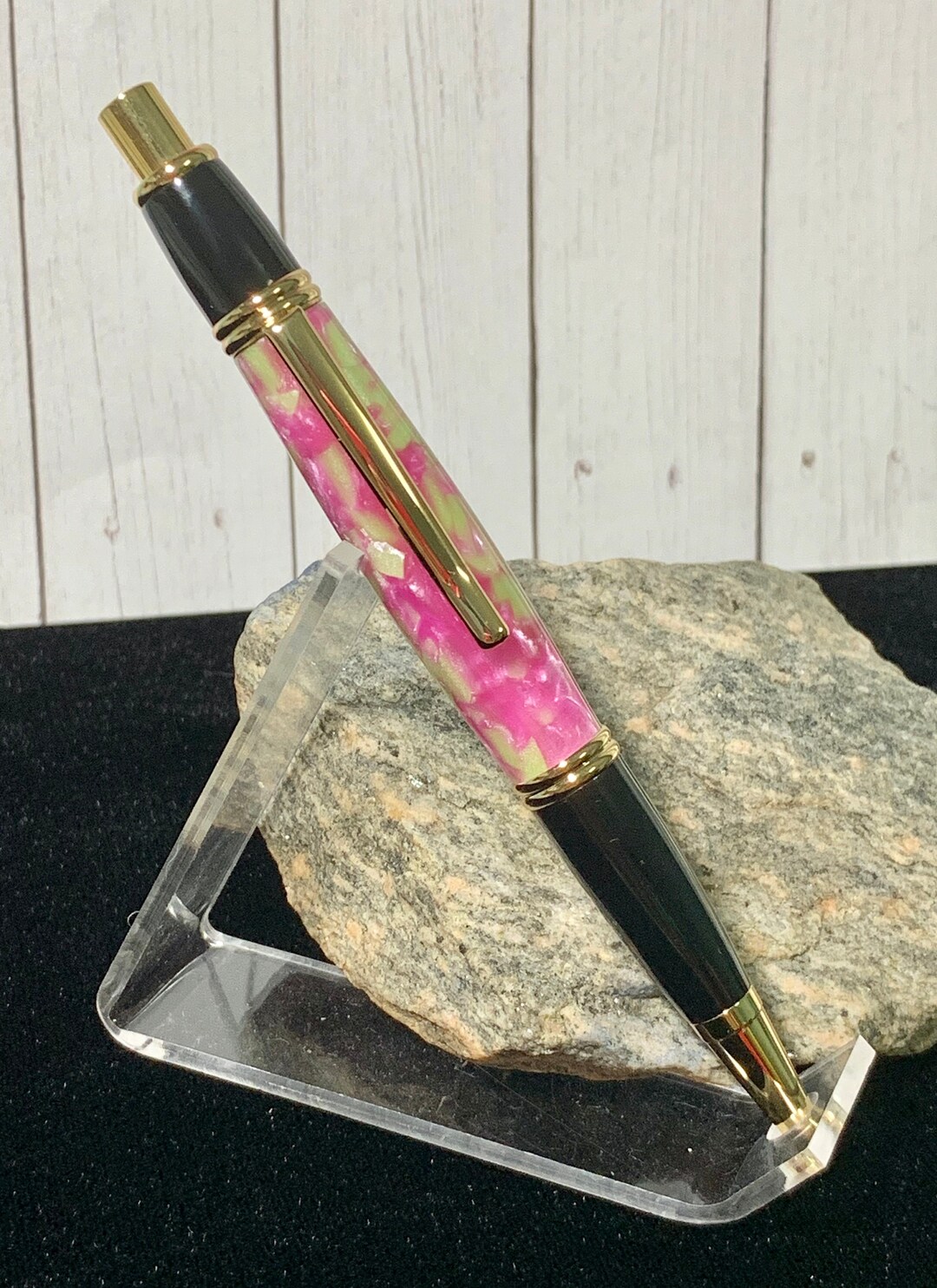 Handcrafted Resin Pen - Etsy