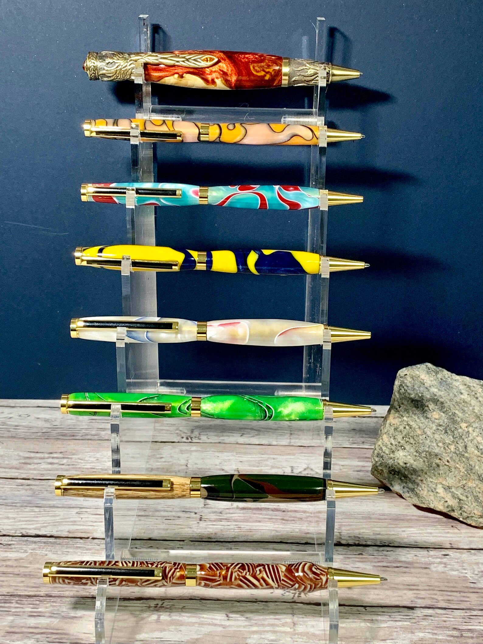 Handcrafted Resin Pen - Etsy