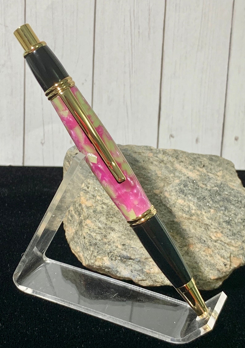Handcrafted Resin Pen | Etsy