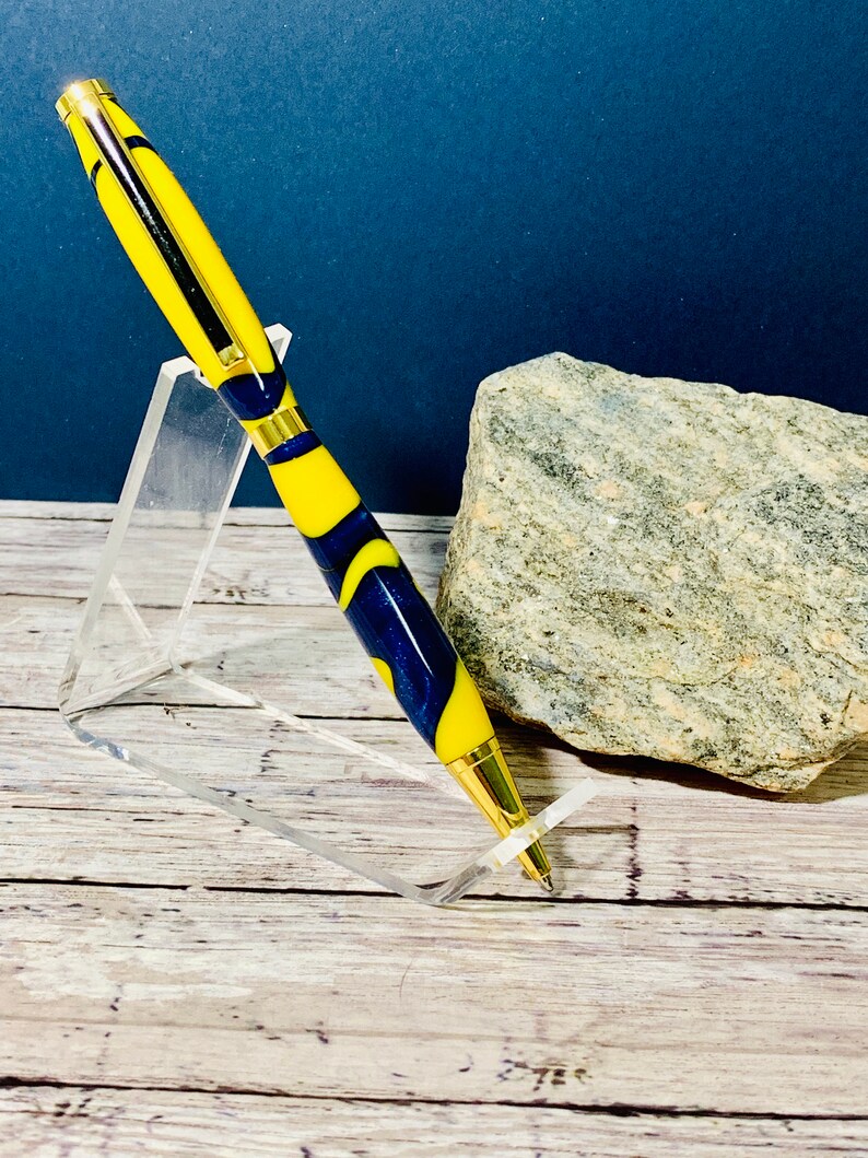 Handcrafted Resin Pen - Etsy