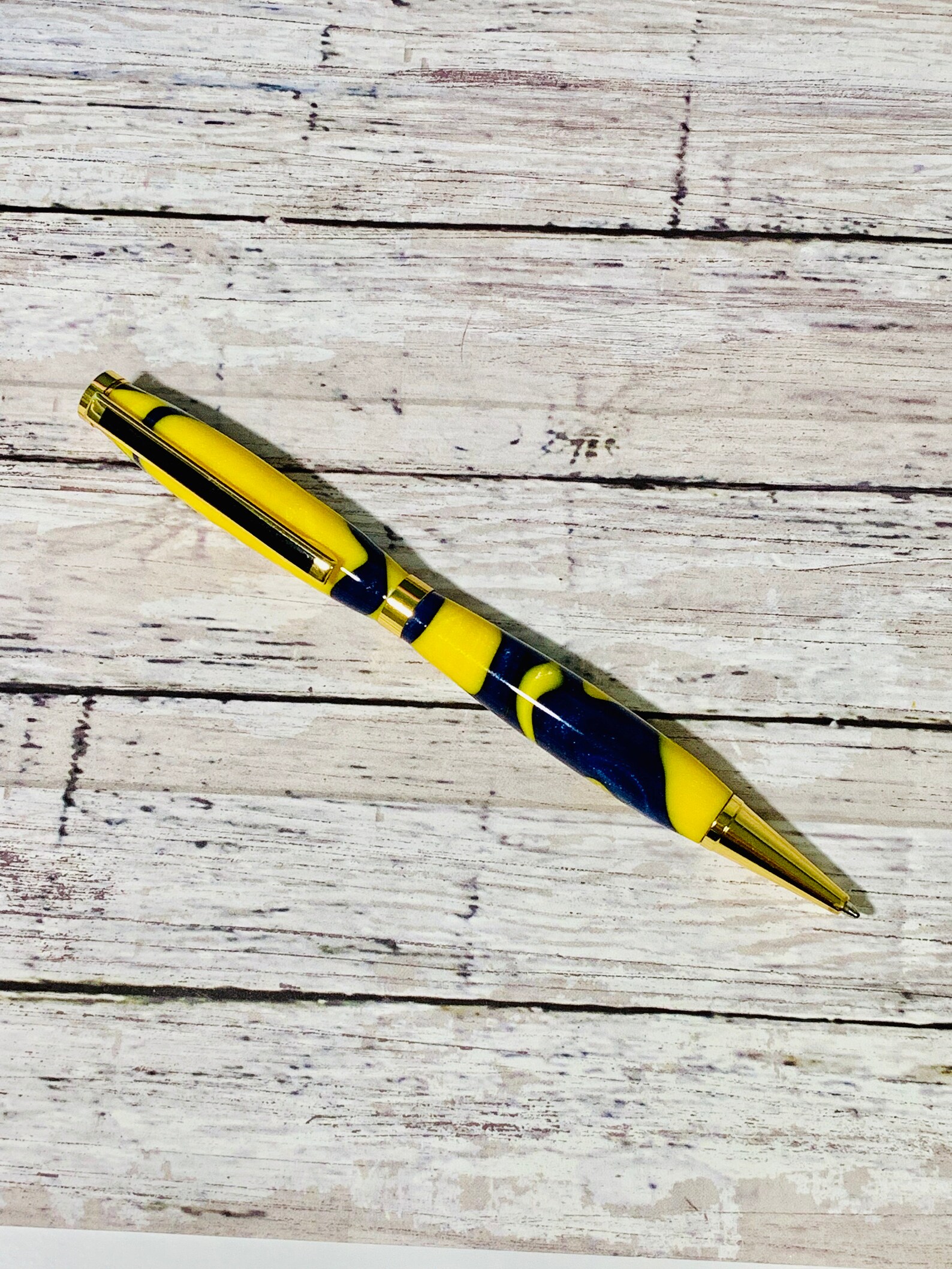 Handcrafted Resin Pen - Etsy