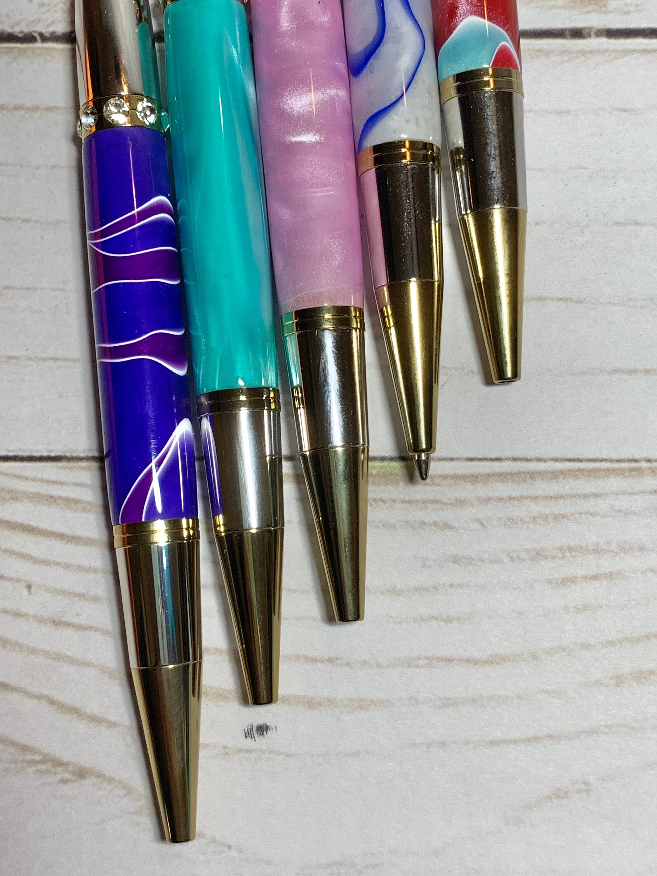 Handcrafted Resin Diva Pens - Etsy