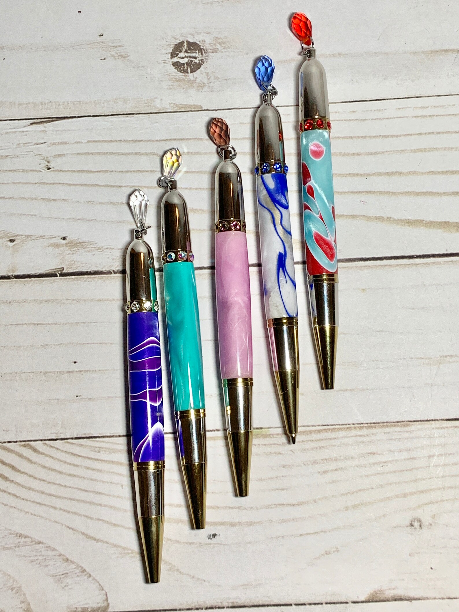 Handcrafted Resin Diva Pens - Etsy
