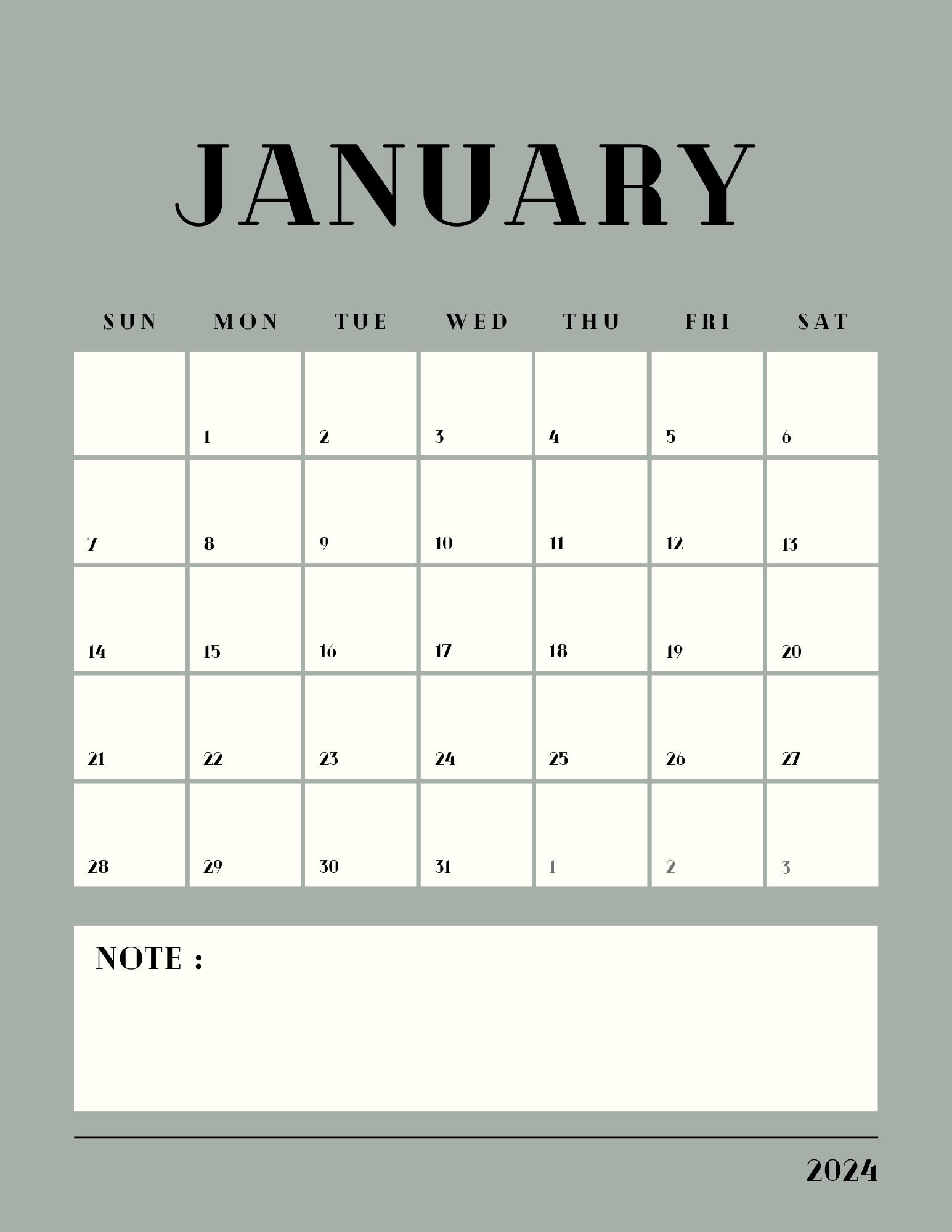 2024 Digital Planner, Digital Calender, Digital Journal, iPad Planner ...