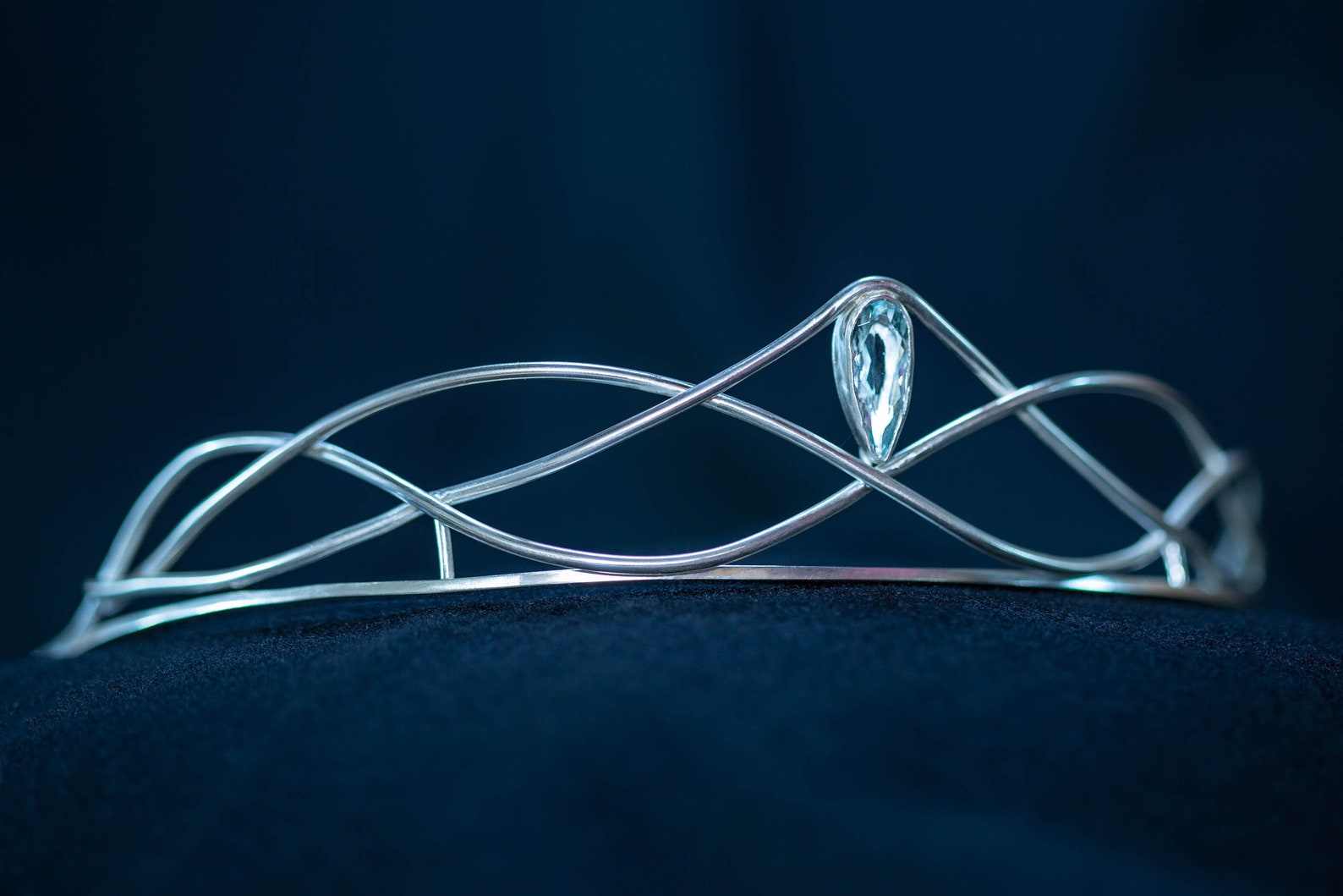 Celtic Tiara - Real Sterling Silver Tiara - Heirloom Jewellery - Celtic ...