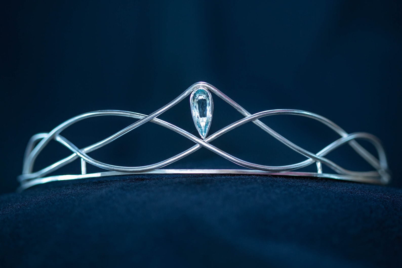 Celtic Tiara - Real Sterling Silver Tiara - Heirloom Jewellery - Celtic ...