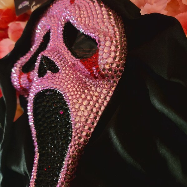 Ghostface Mask - Etsy