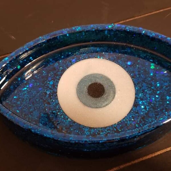 Evil Eye Tray - Etsy