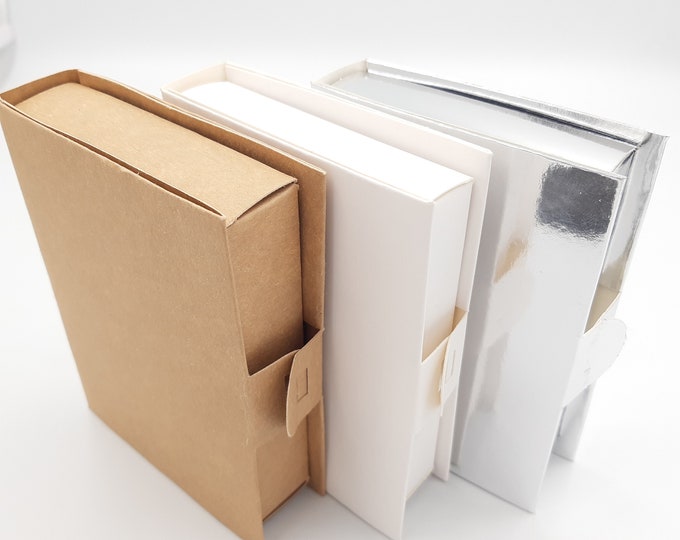 Box Book Template Svg, Ai, Pdf, Eps Gift Box PDF, Box Svg Silhouette ...