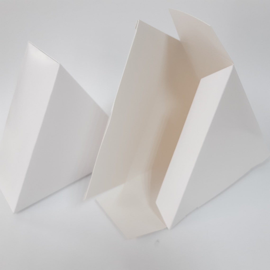 Triangle Box , Box Template , SVG, Ai, Eps, Pdf, Dxf, Laser Cut ...